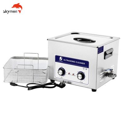 Cina pulitore ultrasonico 15L PAHS degli Skymen di 360w 40kHz per le parti della bici del carburatore in vendita