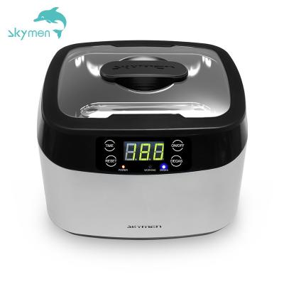 Cina Pulitore ultrasonico ultrasonico di vetro del pulitore 42KHz 70W del pulitore ultrasonico dei gioielli degli Skymen 1.2L piccolo in vendita