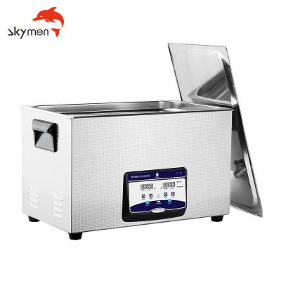 Cina Skymen JP-100S di 30l 480W Sonic Wave Ultrasonic Parts Cleaner con degassamento in vendita