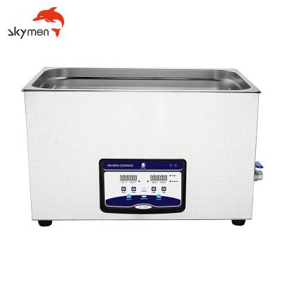 Cina Skymen JP-100S di 30l 480W Sonic Wave Ultrasonic Parts Cleaner con degassamento in vendita