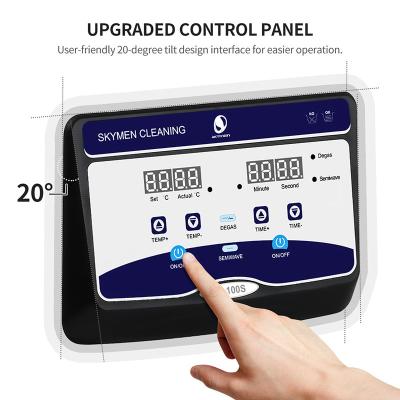 Cina Skymen JP-100S di 30l 480W Sonic Wave Ultrasonic Parts Cleaner con degassamento in vendita