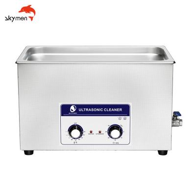 China Líquido de limpeza ultrassônico 30L mecânico 500W Heater Degas SCCP do banho de PSE à venda