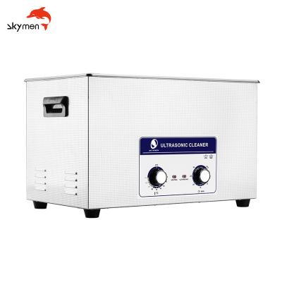 Cina Pulitore ultrasonico 22L degli Skymen delle parti di metallo 480 watt per la pistola automatica del PWB in vendita