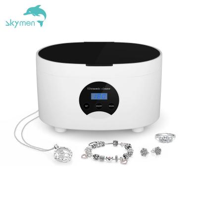 China Pulitore ultrasonico 600ML 35W ss 42kHz ZX-895 dei gioielli della batteria ricaricabile for sale
