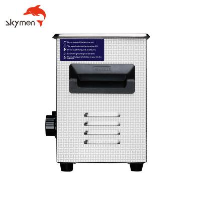 Cina Pulitore ultrasonico SUS304 3.2L meccanico del bagno degli Skymen commerciali per gioielli in vendita
