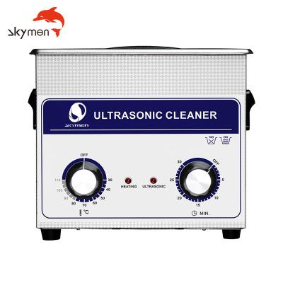 Cina Pulitore ultrasonico SUS304 3.2L meccanico del bagno degli Skymen commerciali per gioielli in vendita