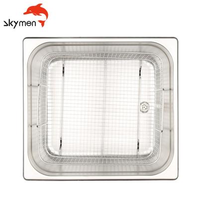 China líquido de limpeza ultrassônico 240W 40KHz de 10L Digitas para o líquido de limpeza das ferramentas do hardware à venda
