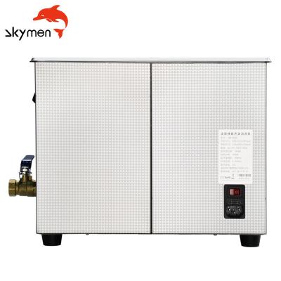 Cina carro armato ultrasonico 360w del pulitore di 15L Benchtop Digital con il pulitore delle parti di funzione di riscaldamento PCBA in vendita