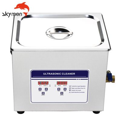 Cina carro armato ultrasonico 360w del pulitore di 15L Benchtop Digital con il pulitore delle parti di funzione di riscaldamento PCBA in vendita