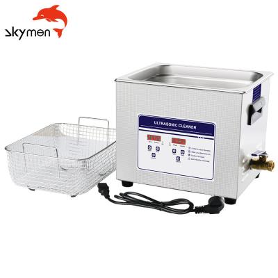 Cina carro armato ultrasonico 360w del pulitore di 15L Benchtop Digital con il pulitore delle parti di funzione di riscaldamento PCBA in vendita