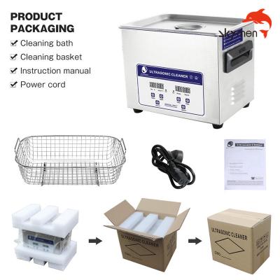 Cina Batteria ricaricabile meccanica ultrasonica del pulitore 3.2L del portatile degli Skymen 020S in vendita