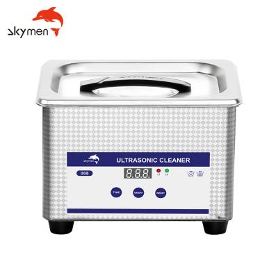 Cina carro armato ultrasonico da tavolo 40KHz 35W del pulitore SUS304 dei gioielli 800ml in vendita