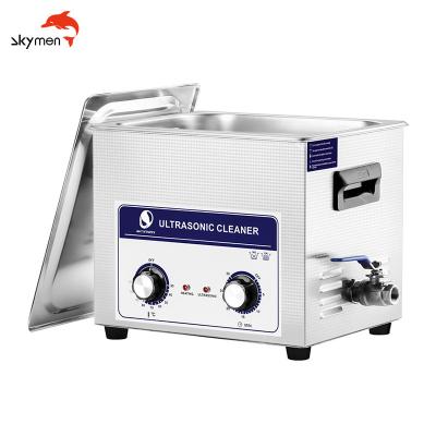 Cina canestro ultrasonico della macchina ss di pulizia dell'iniettore di combustibile di 10L 240w con il radiatore del temporizzatore in vendita