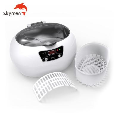 中国 Skymen 600mlの接眼レンズの超音波洗剤のABSハウジングの携帯用小型サイズ 販売のため