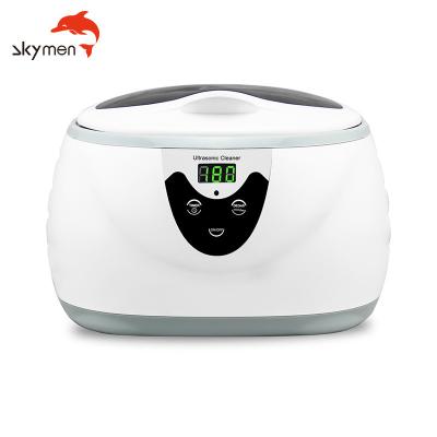 中国 ガス抜き処理の宝石類ガラスの硬貨40khzのSkymenの超音波洗剤600ml 35W 販売のため