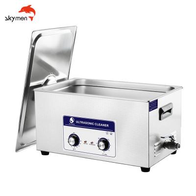 China carro armato ultrasonico del pulitore SUS304 degli Skymen di 480W 22L per i ricambi auto delle parti dell'automobile for sale