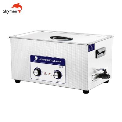 China pulitore ultrasonico degli Skymen ultrasonici del bagno d'acqua 22L per attrezzatura medica for sale