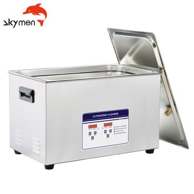 Cina Pulitore ultrasonico superiore 600W del banco degli Skymen 30L 40KHz con il temporizzatore 30min in vendita