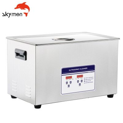 Cina Pulitore ultrasonico superiore 600W del banco degli Skymen 30L 40KHz con il temporizzatore 30min in vendita
