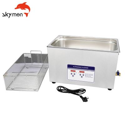 Cina Pulitore ultrasonico superiore 600W del banco degli Skymen 30L 40KHz con il temporizzatore 30min in vendita