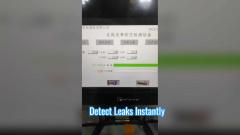 Container Pressure Leak Detector