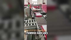 Case Inspection Metal Cans Glass Jars