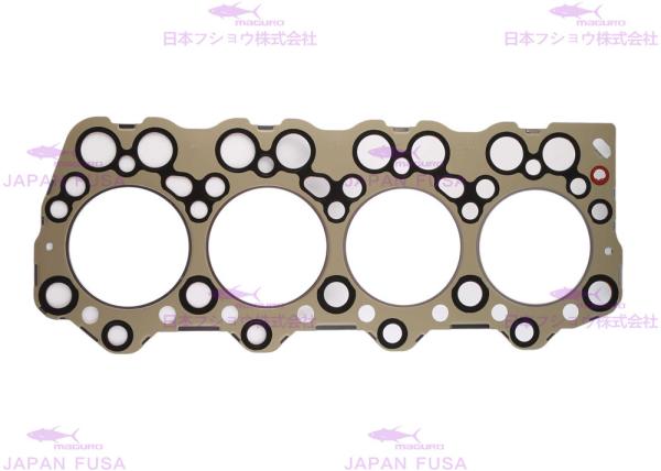 corredo della guarnizione del motore diesel 4D34, guarnizione ME994312 della testata di cilindro di MITSUBISHUI