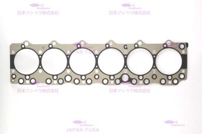 China Van de de Cilindermotor van ISUZU 6BG1T OEM van de het Hoofdpakking Materialen 1-11141196-1 Te koop