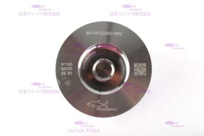 Cina 129908-22080 diametro 98mm del pistone YANMAR 4TNV98T del motore diesel in vendita