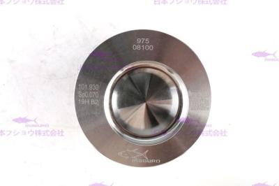 Cina Del pistone MITSUBISHI S4KTS6KT 34317-08100 del diametro 102mm componenti del motore in vendita