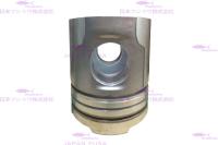 China KOMATSU S6D155 Engine Piston 6127-31-2140 155mm Diameter for Construction Machinery for sale