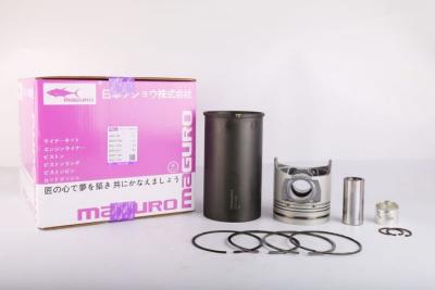 China Engine Parts Cylinder Liner Kit for ISUZU 4HK1-XD ZX200-3, DIA 115mm, 4CYL for sale