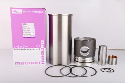 Cina Fodera Kit For DOOSAN DE12T DX380 del cilindro del diametro 123mm in vendita