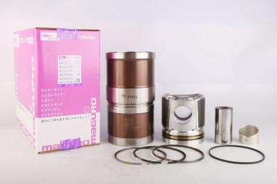 China 6CYL Cylinder Liner Kit For KOMATSU S6D114 6CT8.3 DIA 114mm for sale