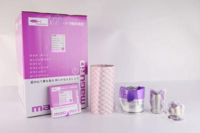 China Dia 102mm 4CYL Engine Cylinder Liner Kit For KOMATSU SAA4D102E for sale