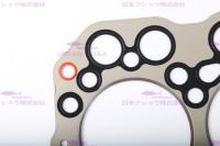 China OEM 6 Cylinder Engine Head Gasket for Mitsubishi 6D31 ME081541 - Genuine Replacement Part for sale