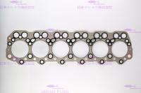 China OEM 6 Cylinder Engine Head Gasket for Mitsubishi 6D31 ME081541 - Genuine Replacement Part for sale