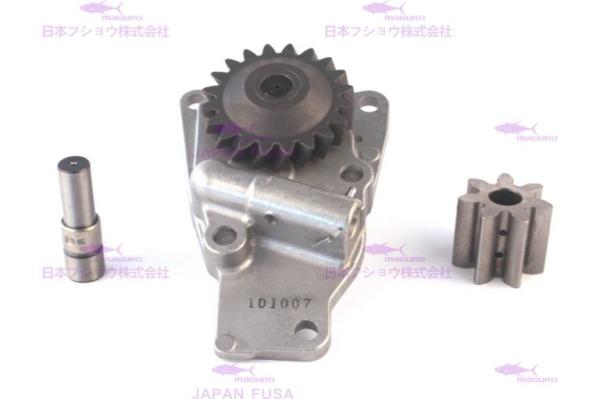 KOMATSU-Bagger Oil Pump S6D95-6 6209-51-1700