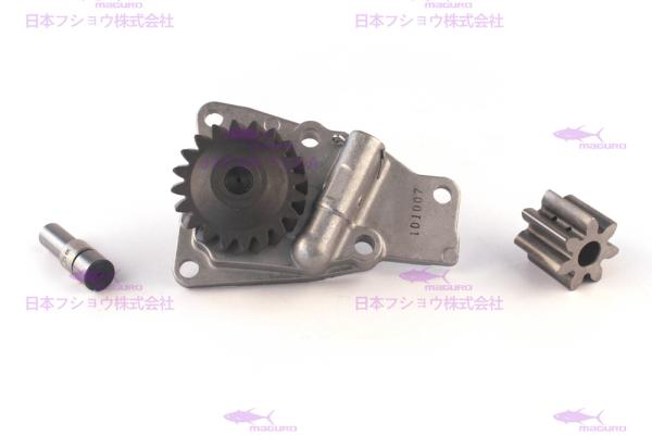 KOMATSU-Bagger Oil Pump S6D95-6 6209-51-1700