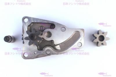 China De Pomp van de Olietrekker van de aluminiumlegering S6D95 6206-51-1201 Te koop
