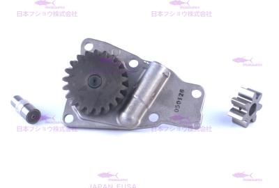 China De Pomp van de Olietrekker van de aluminiumlegering S6D95 6206-51-1201 Te koop