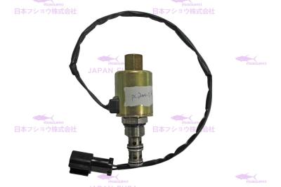 Cina Solenoide rotatorio dei pezzi di ricambio dei motori di PC200-5 20Y-60-11713 in vendita