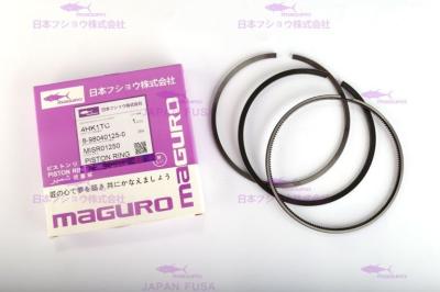 Cina 4 fasce elastiche del motore di Cyls per ISUZU 4HG1T 4HK1T 8-98040125-0 in vendita
