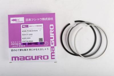 Cina pistone Ring For Komatsu 4D95 6204-31-2203 del motore del diametro di 95mm in vendita