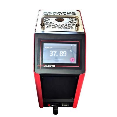 中国 ポータブル 50 1200C 温度校正炉 タッチ制御 ±0.1C/30min 安定性 販売のため