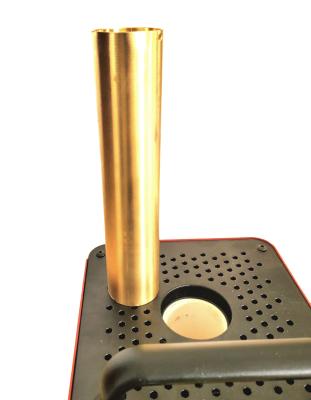 中国 ポータブル 50 1200C 温度校正炉 タッチ制御 ±0.1C/30min 安定性 販売のため