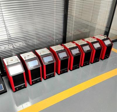 Cina Forno di calibrazione a temperatura uniforme a blocco secco intelligente portatile fino a 1200 °C in vendita