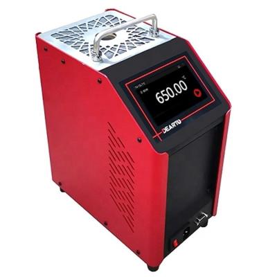 Cina Forno a pozzo secco portatile ad alta precisione per resistenza termica e termocoppia Pt100 in vendita