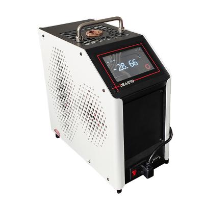 Cina 220/110VAC Calibratore di temperatura criotemporanea portatile a controllo automatico PID Cryostat da -35 a 150°C in vendita