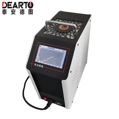 Cina 220VAC Fornitura di alimentazione Calibratore di temperatura portatile a blocco secco con risoluzione di 0,01 gradi C in vendita